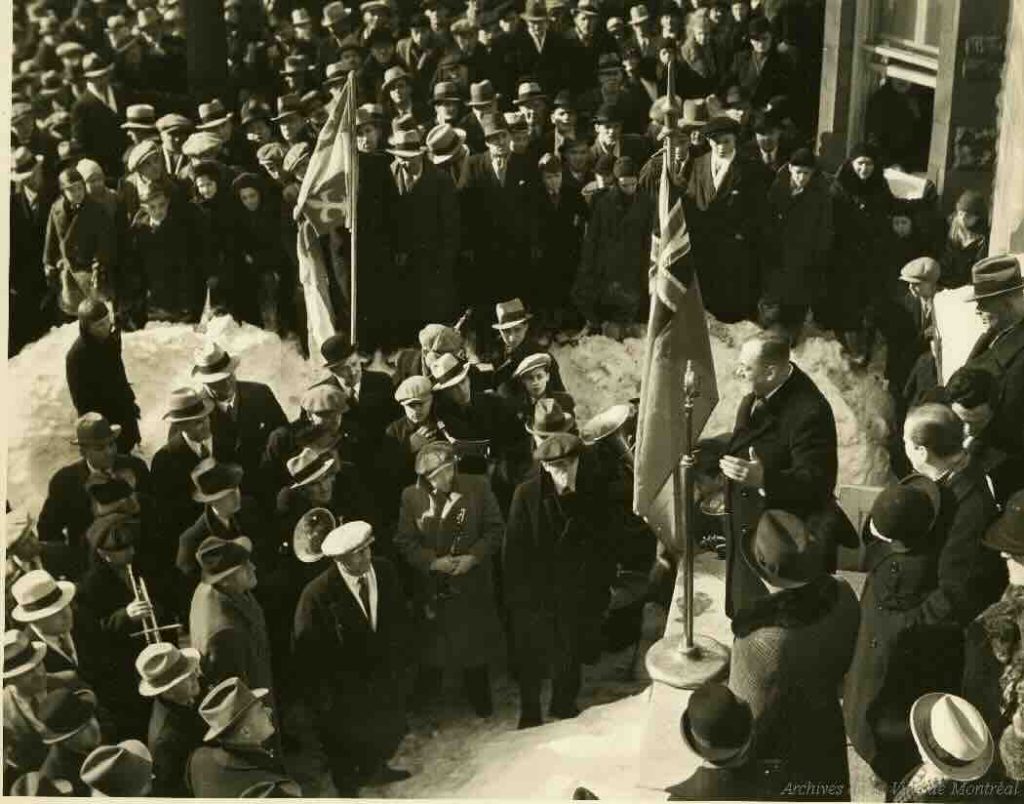 Old Photographs of Mayor Camillien Houde (1935-1958)