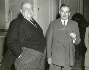 Old Photographs of Mayor Camillien Houde (1935-1958)