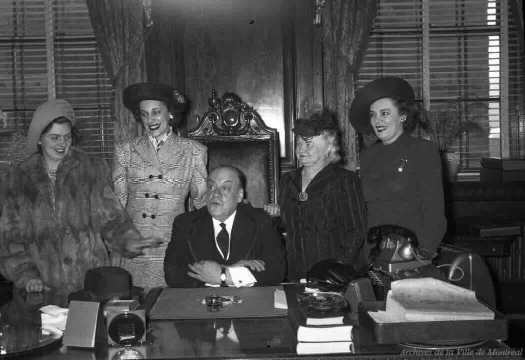 Old Photographs of Mayor Camillien Houde (1935-1958)