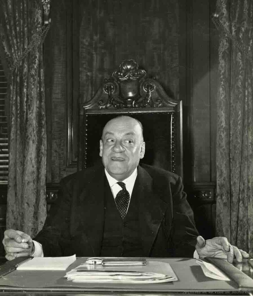 Old Photographs of Mayor Camillien Houde (1935-1958)