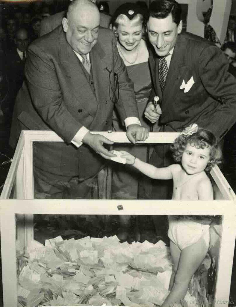 Old Photographs of Mayor Camillien Houde (1935-1958)