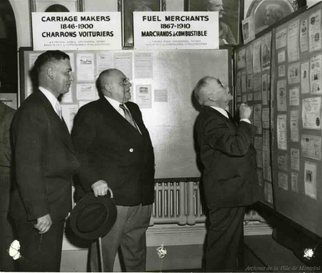 Old Photographs of Mayor Camillien Houde (1935-1958)
