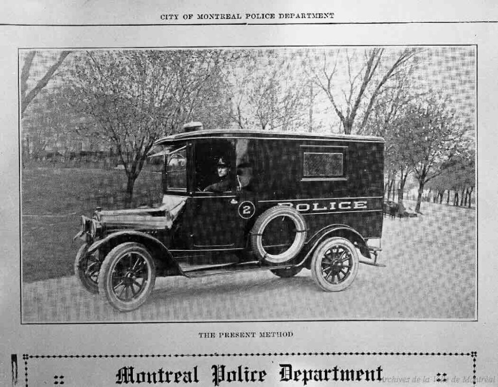 Old Photographs of the Montréal Police (1861 - 1961)