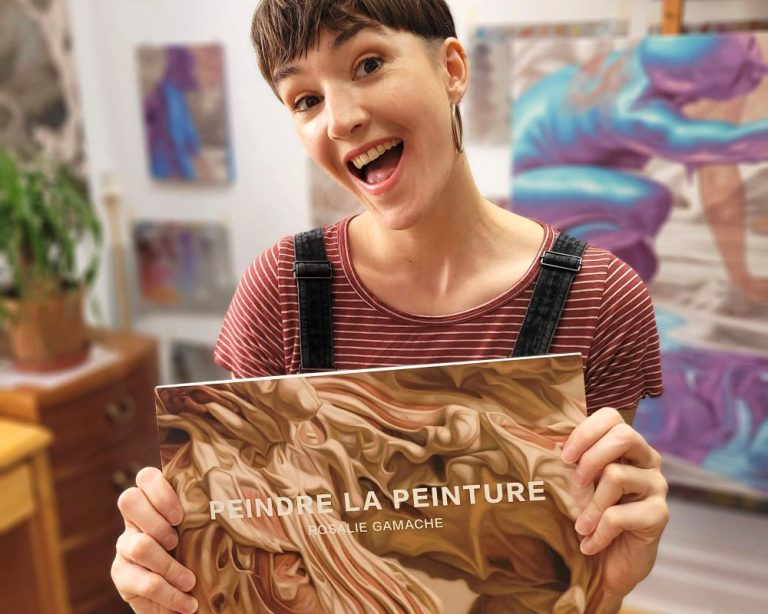 “A Day in the Life” with: Montréal Visual Artist Rosalie Gamache