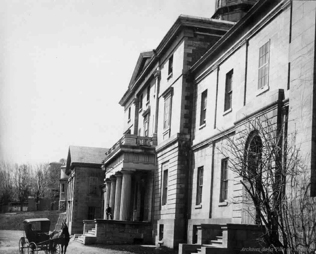 Old Photographs of McGill College Street (1914-1990)