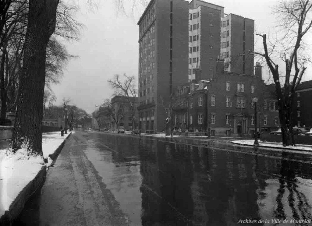 Old Photographs of McGill College Street (1914-1990)