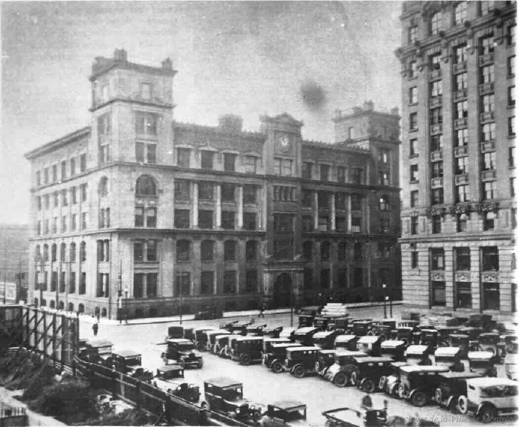 Old Photographs of McGill College Street (1914-1990)