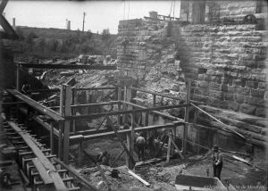 Old Photographs of Excavation Sites (1910-1954)