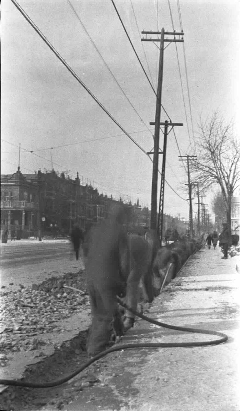 Old Photographs of Excavation Sites (1910-1954)